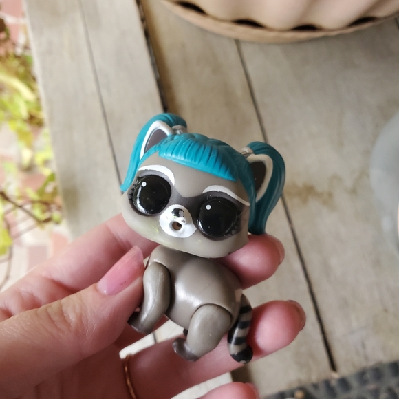 Toys | Lol Surprise Pets Fuzzy Pets Wave 1 Racoonstronaut | Poshmark